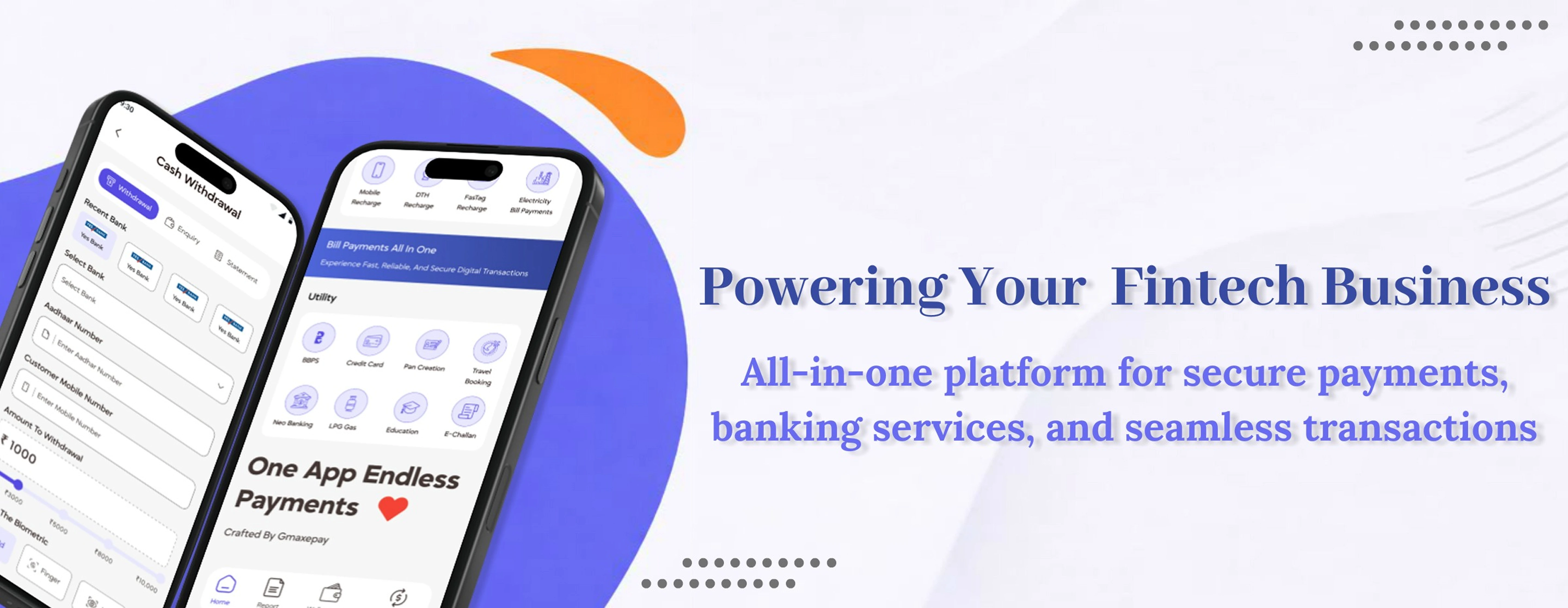 GmaxEpay – Secure Digital Payment Solutions | AEPS, MATM, DMT & More